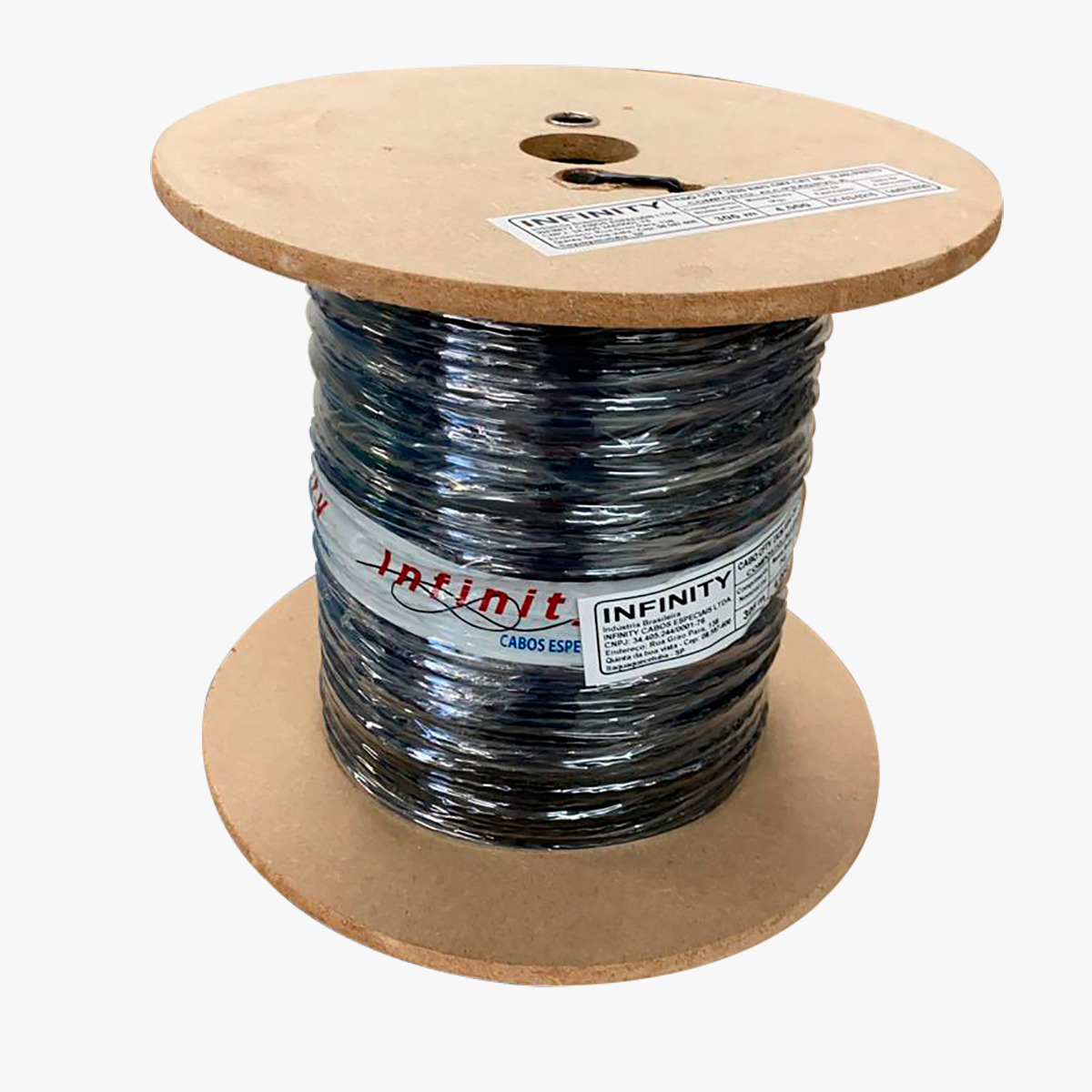 CABO DE REDE CCA INFINITY 2 PARES 305M - BaixadaNet Telecom