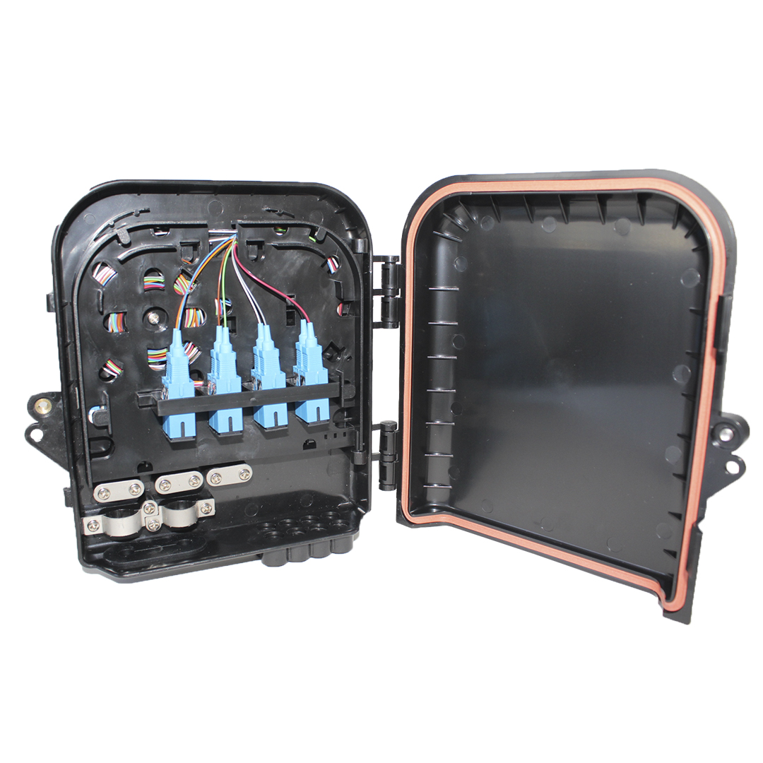 CTO - CAIXA DE TERMINAÇÃO OPTICA FTTH 1X8 UPC 2FLEX - BaixadaNet Telecom