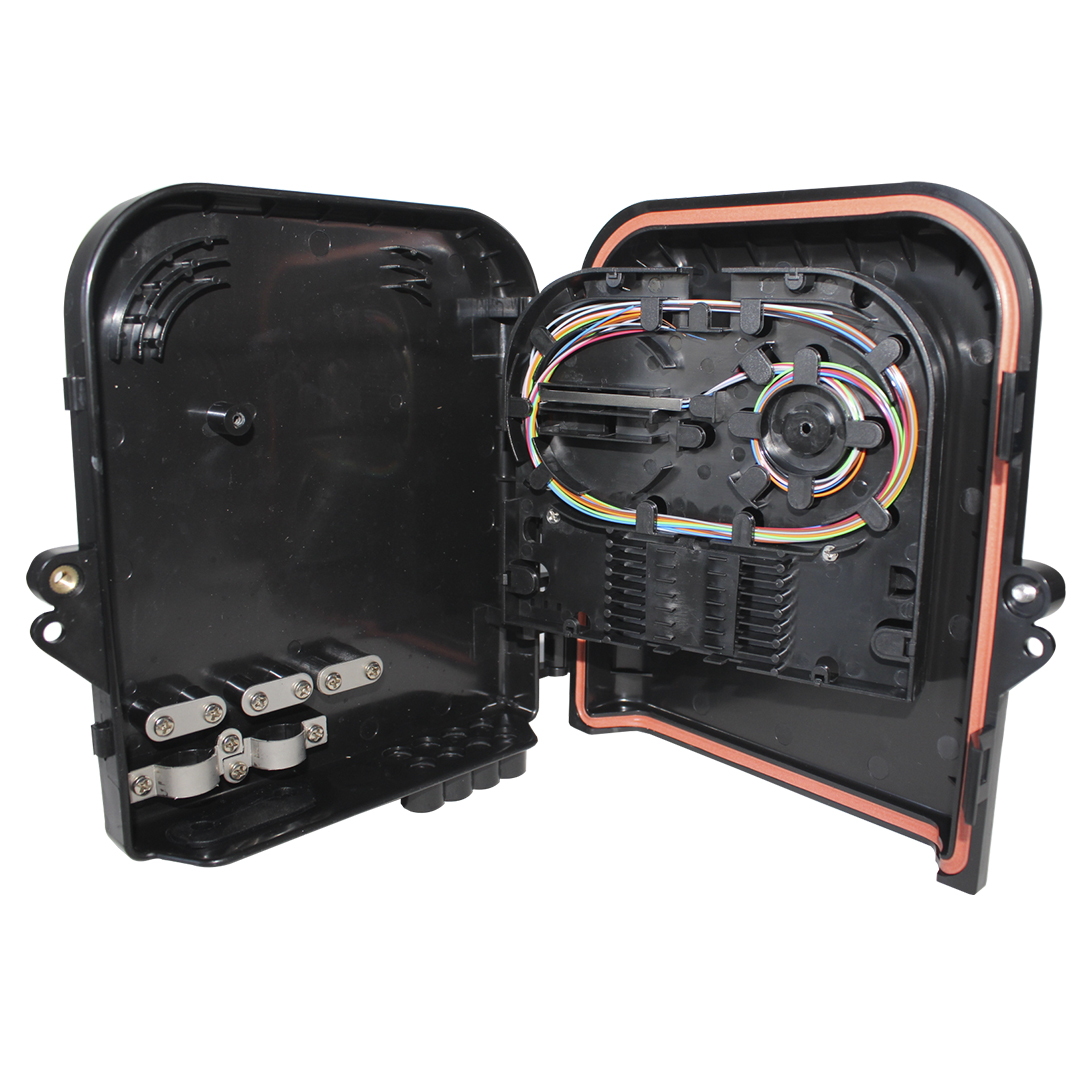 CTO CAIXA DE TERMINACAO OPTICA FTTH 1X8 SEM SPLITTER 2FLEX - BaixadaNet ...