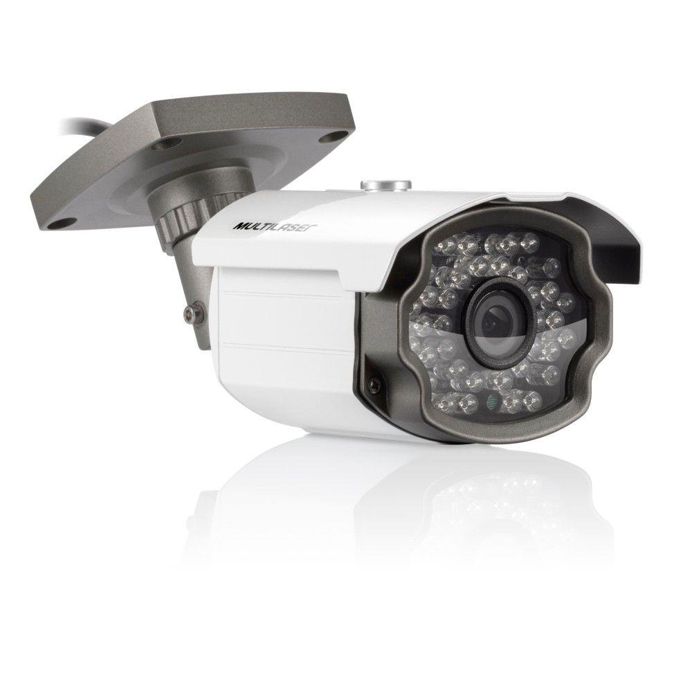 CAMERA MULTILASER BULLET AHDM SE142 30MT 960P 2.8MM 1/4 IP66 ...