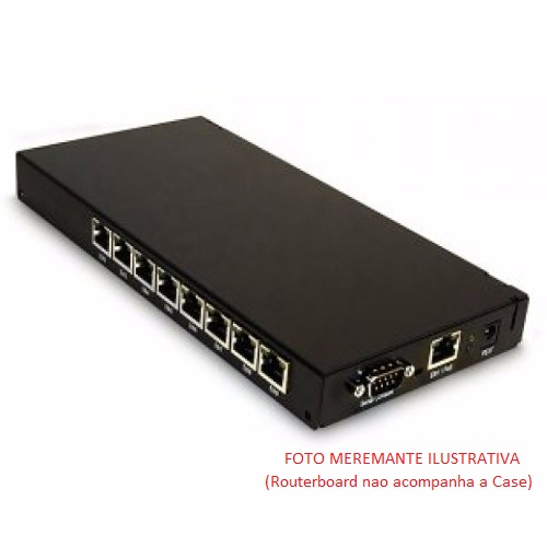 CASE MIKROTIK RB 493 - BaixadaNet Telecom