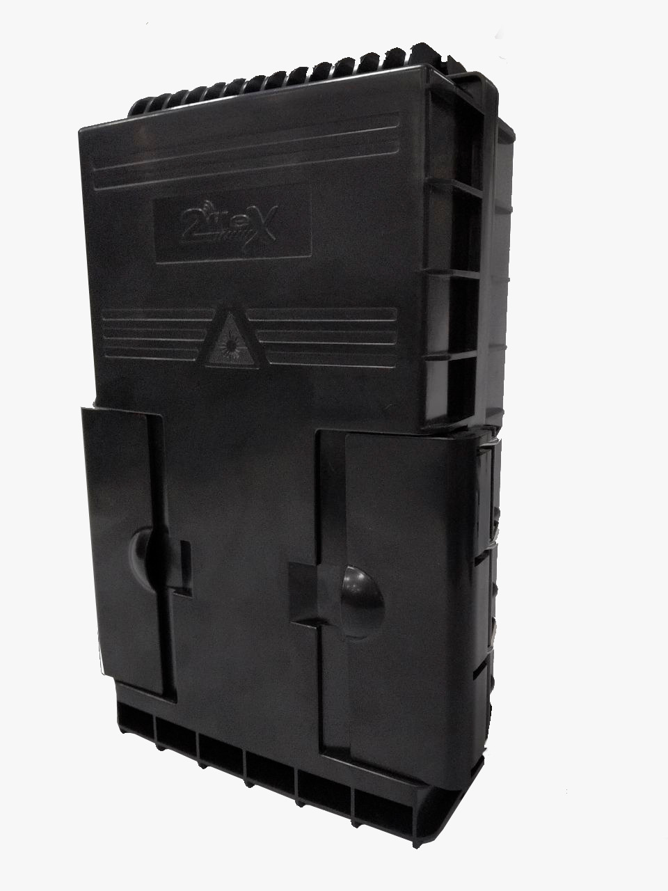 CTO - CAIXA DE TERMINAÇÃO OPTICA FTTH 16 CORE DUAL 2 TRAVAS 2FLEX ...