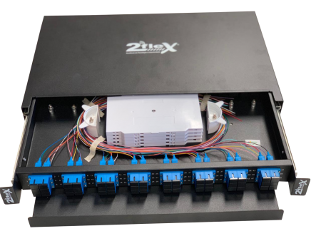 DIO 2FLEX 48FO - DISTRIBUIDOR INTERNO OPTICO SC UPC - BaixadaNet Telecom