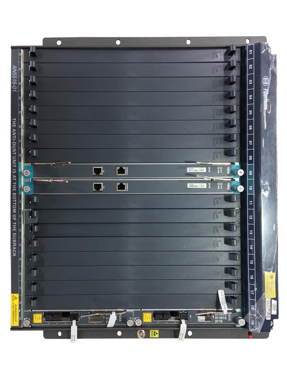 FIBERHOME OLT AN5116-06B FBH 11U2X HU1A+2X HSWA 10 VENT - BaixadaNet ...