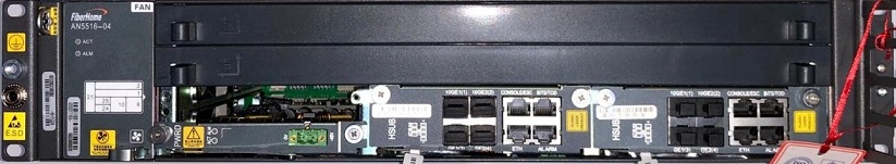 FIBERHOME OLT AN5516-04 FBH 02U 2X HSUB MINI +2UPLINK 10G - BaixadaNet ...
