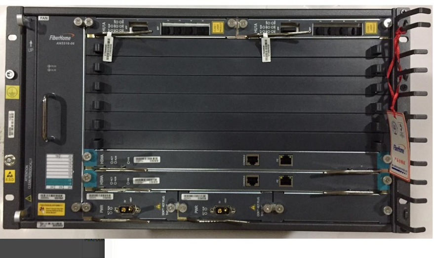 FIBERHOME OLT AN5516-06B FBH 06U 2X HU2A+2X HSWA + 2X PRTE - BaixadaNet ...
