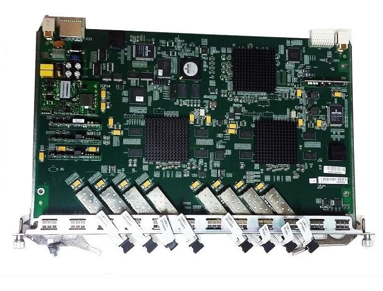 FIBERHOME OLT PLACA GPON FIBERHOME 5516-010-OLT 8 PON C+ - BaixadaNet ...