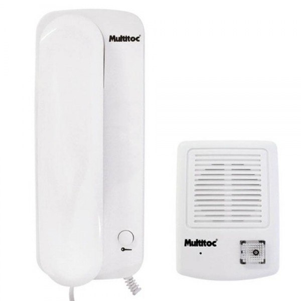PORTEIRO ELETRONICO/INTERFONE MULTITOC HOME PLUG - BaixadaNet Telecom