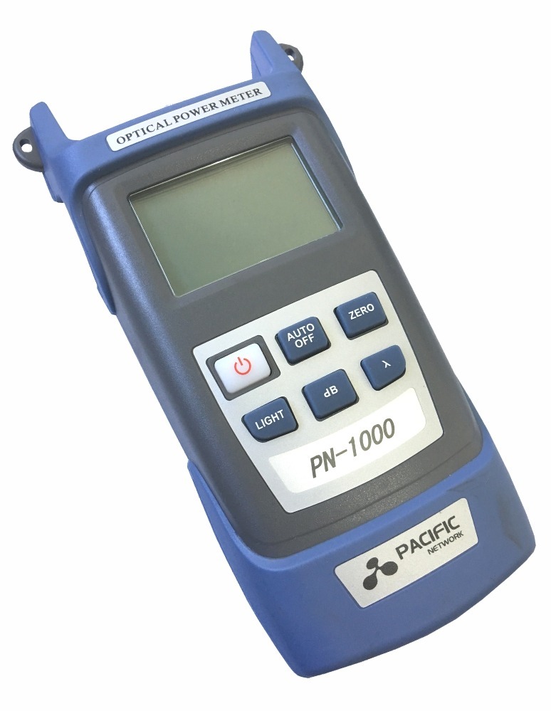 POWER METER ÓPTICO PACIFIC PN-1000 - BaixadaNet Telecom