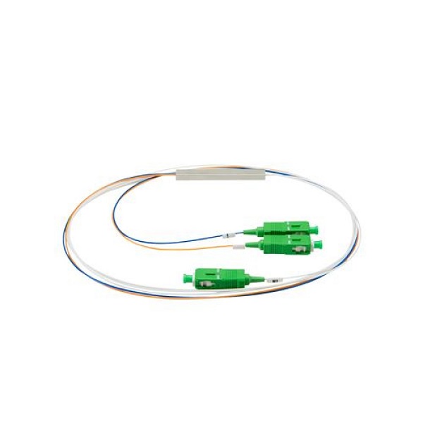 SPLITTER OPTICO SC/APC 1X2 2FLEX - BaixadaNet Telecom