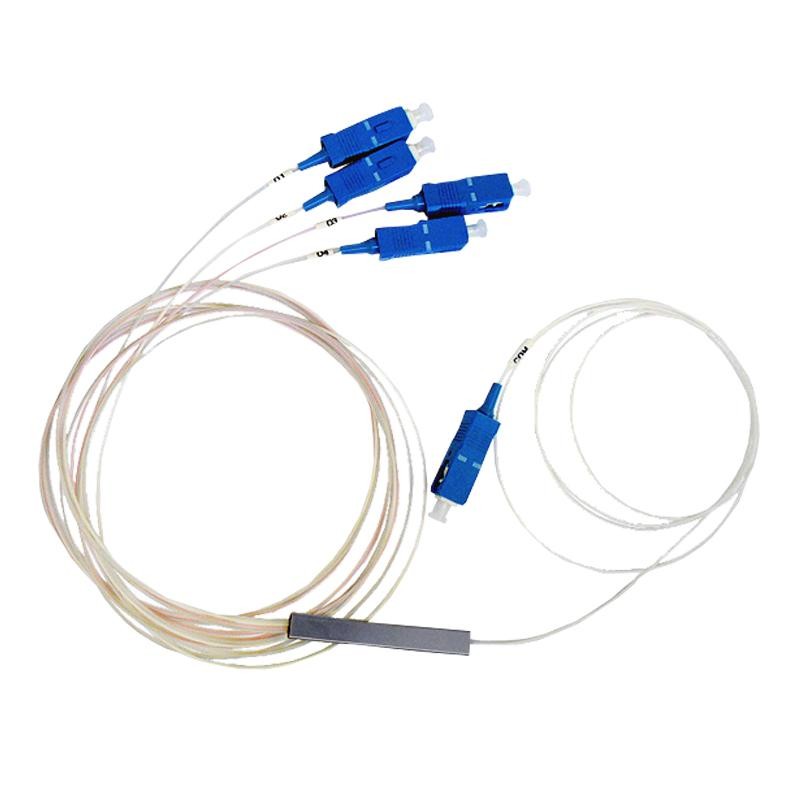 SPLITTER OPTICO SC/UPC 1X4 - BaixadaNet Telecom